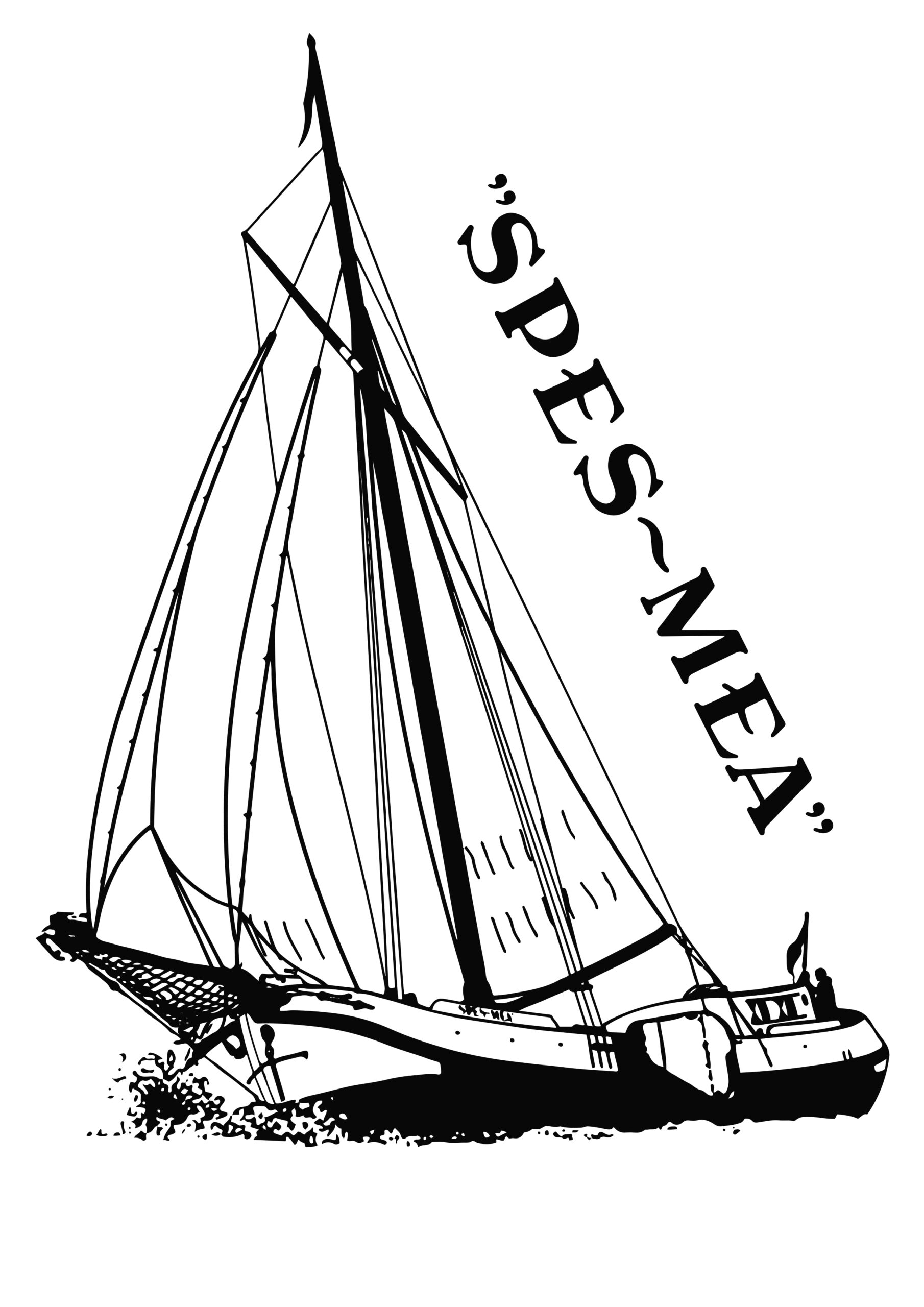 Zeilen op de Waddenzee met de Spes Mea of de Bree Sant.